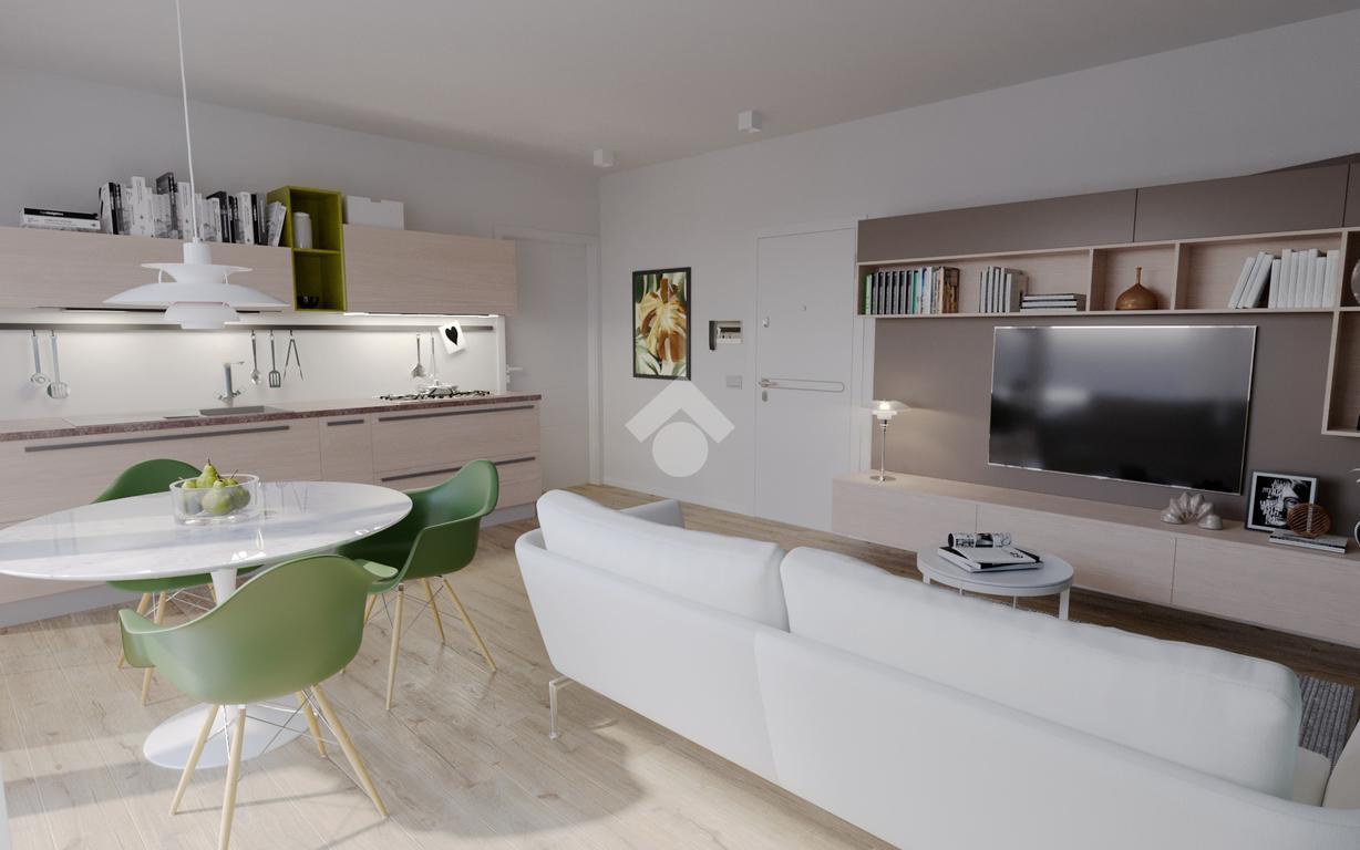 Trilocale in Via Montessori 3, Riva del Garda