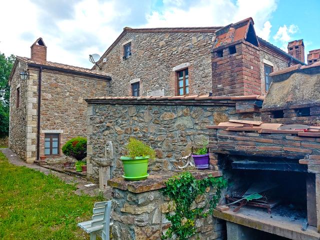 Casale in vendita a Rapolano Terme