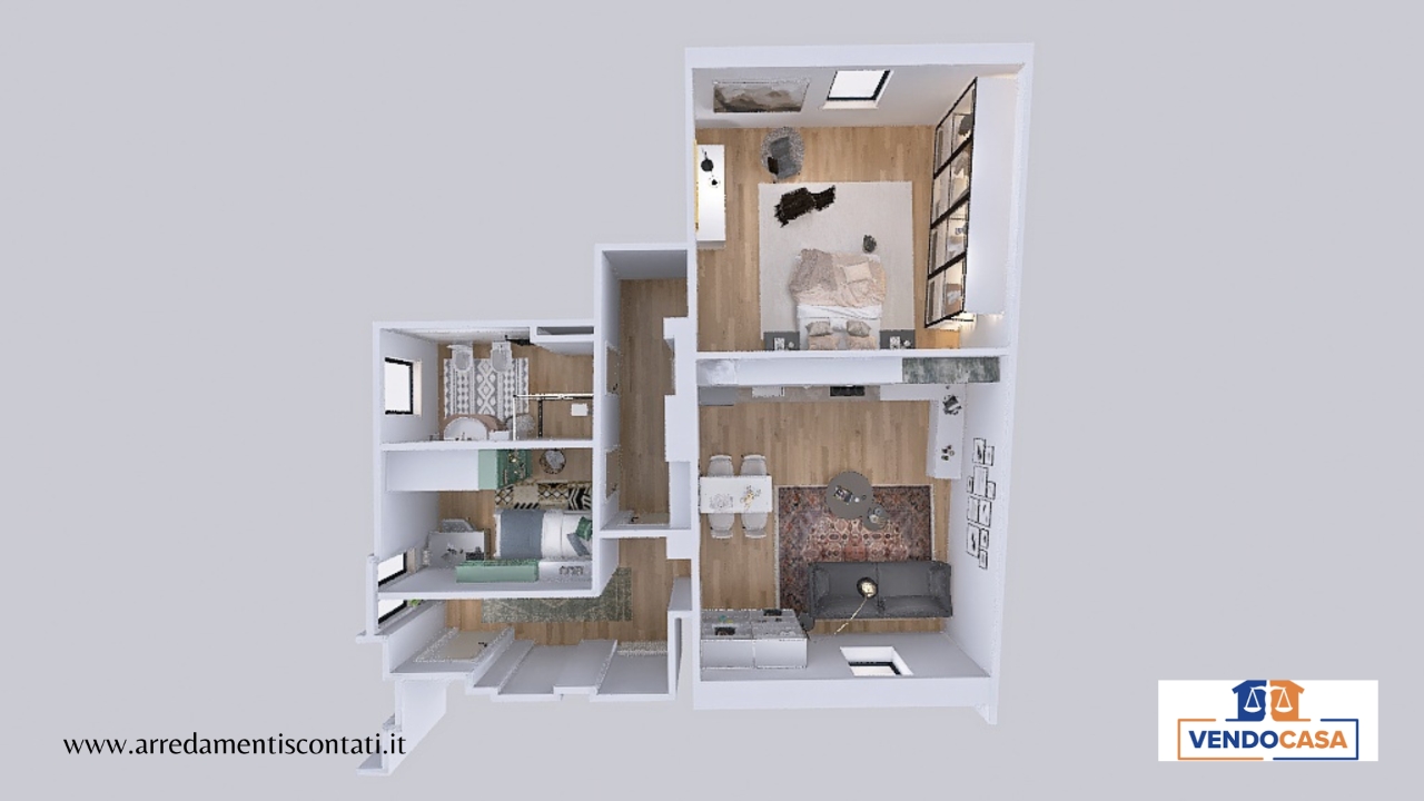 Appartamento in vendita a Milano