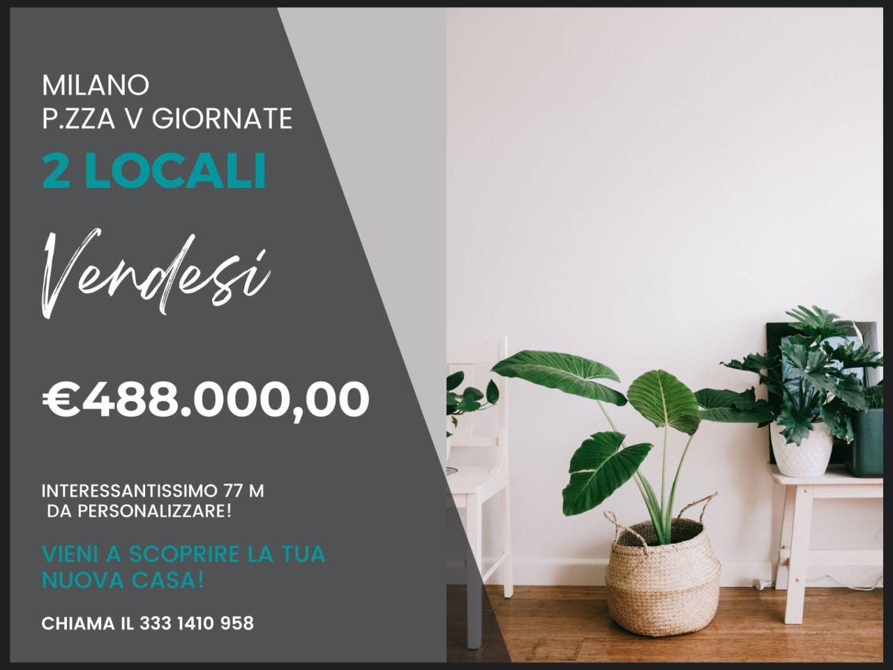 Ufficio in vendita a Milano