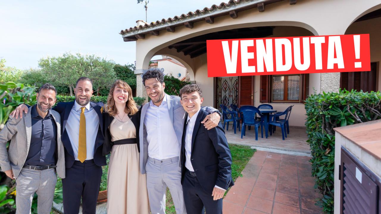 Villa a schiera in vendita a San Teodoro