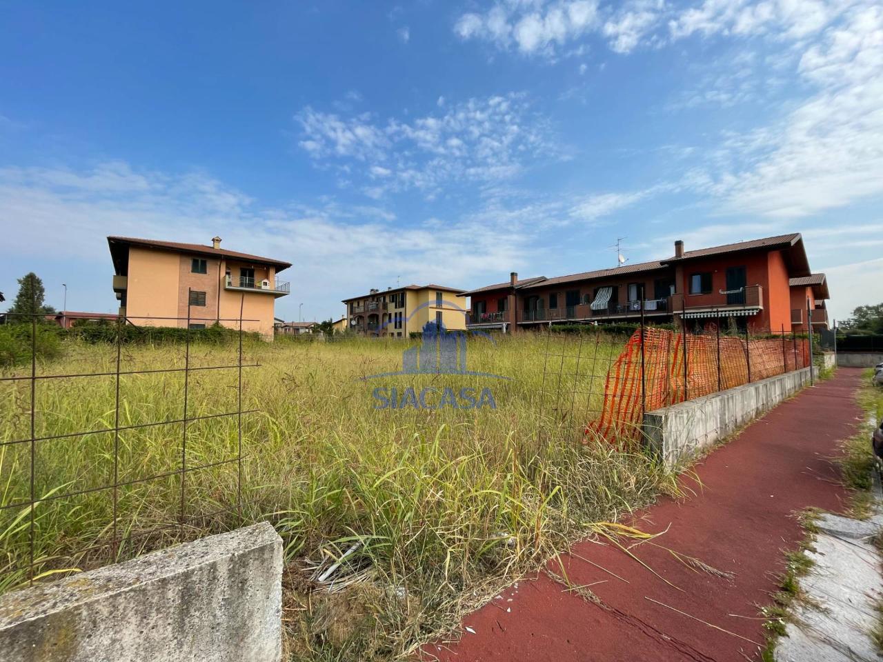 Terreno edificabile in vendita a Capriate San Gervasio