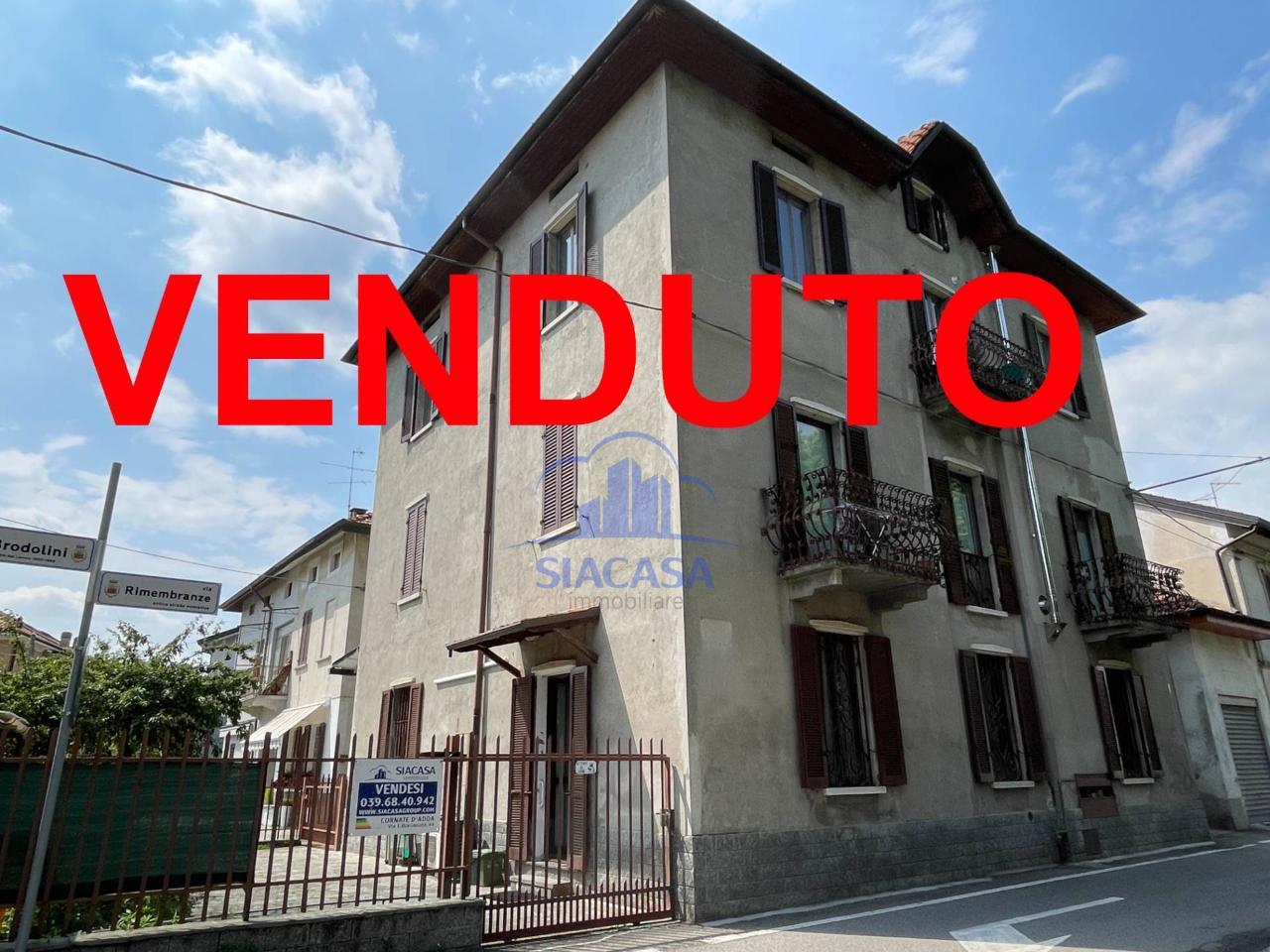 Appartamento in vendita a Bernareggio