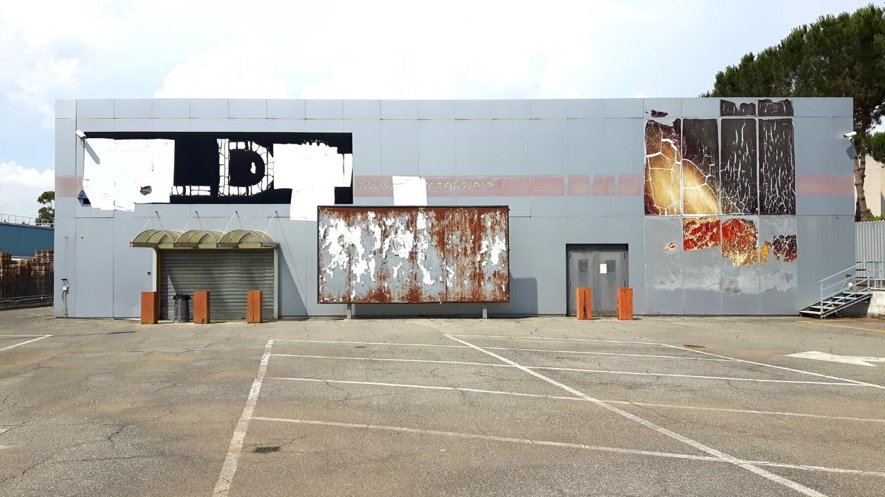 Capannone in affitto a Roma