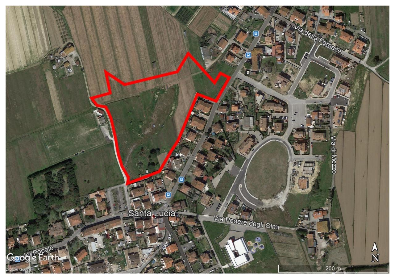 Terreno edificabile residenziale in vendita a Pontedera