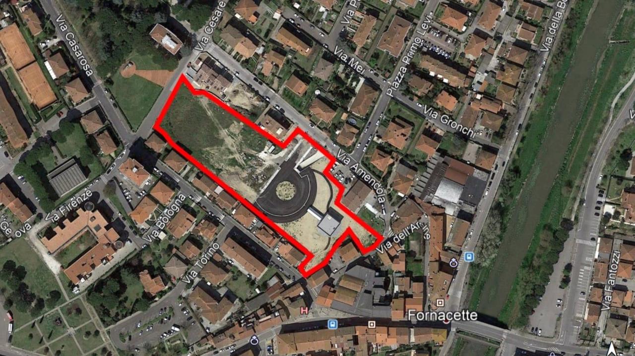 Terreno edificabile produttivo in vendita a Calcinaia