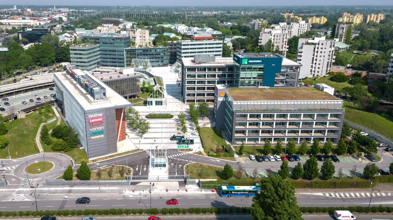 Ufficio in affitto a Segrate