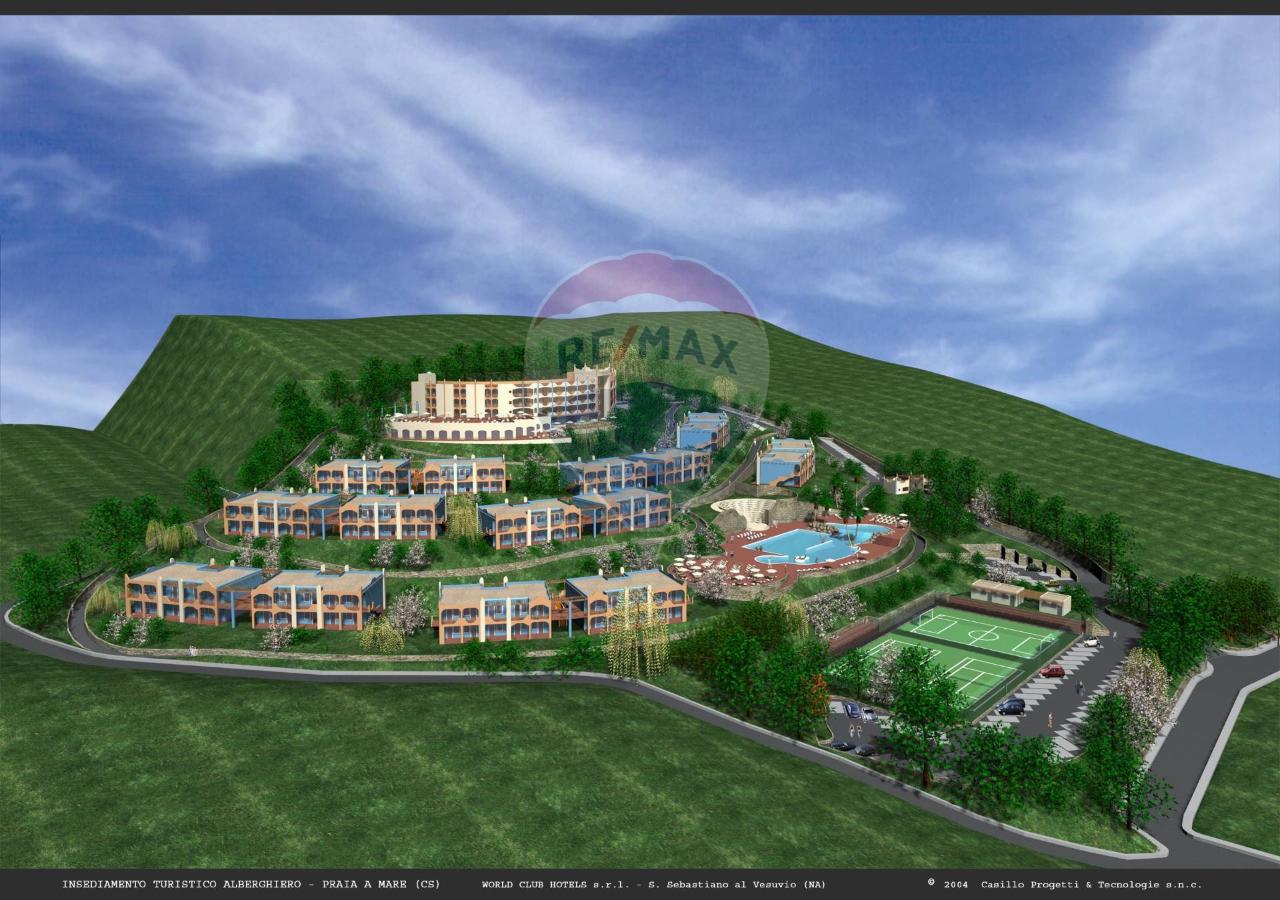 Albergo in vendita a Praia A Mare