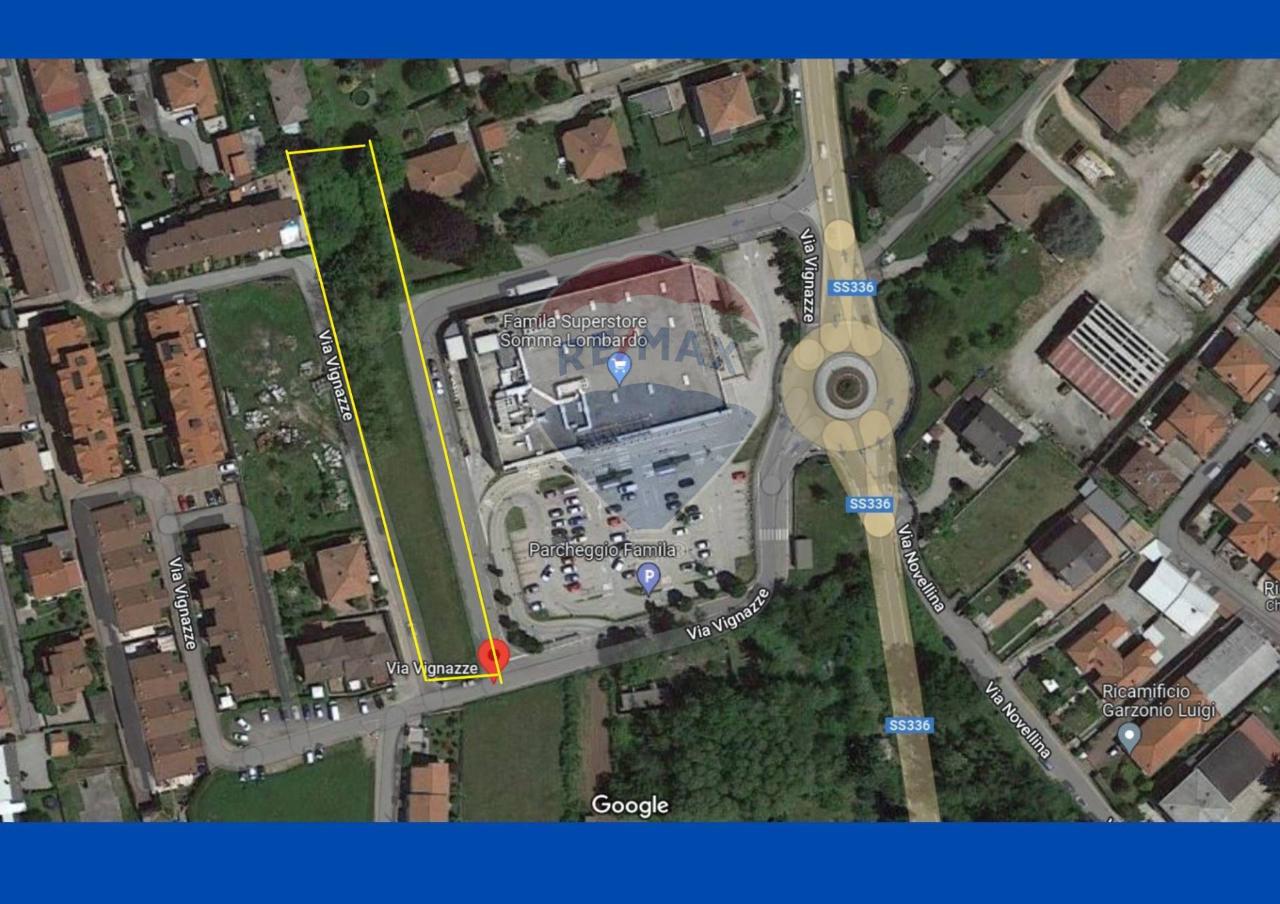 Terreno edificabile in vendita a Somma Lombardo