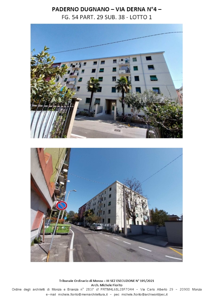 Appartamento in vendita a Paderno Dugnano