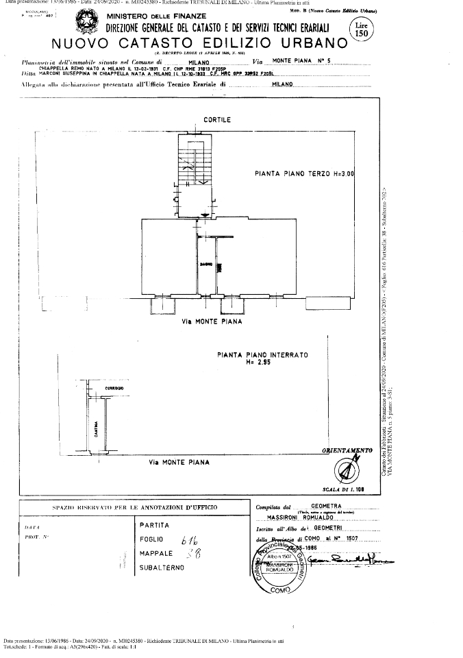 Appartamento in vendita a Milano