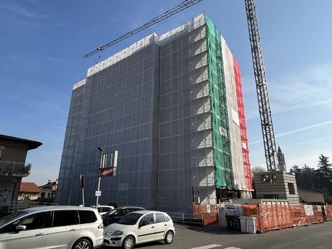 Appartamento in vendita a Vaprio D'Adda