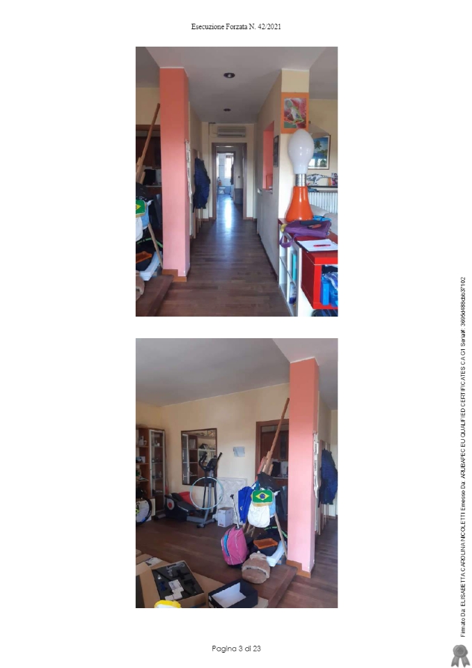 Appartamento in villa in vendita a Cassano D'Adda