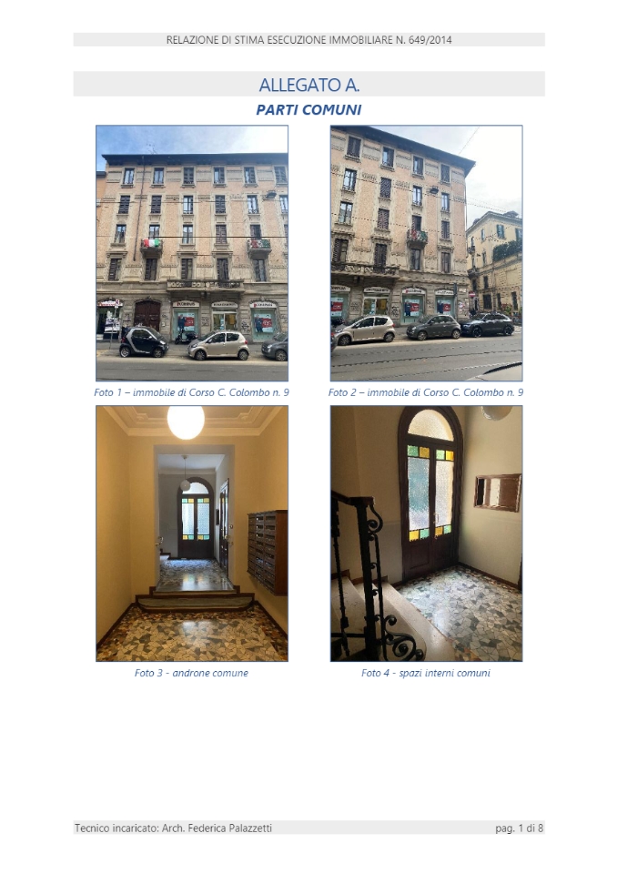 Appartamento in vendita a Milano