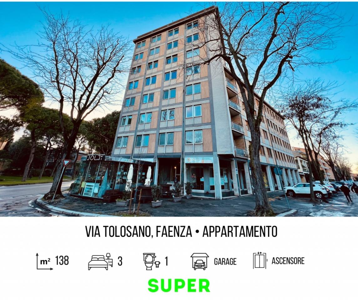 Appartamento in vendita a Faenza