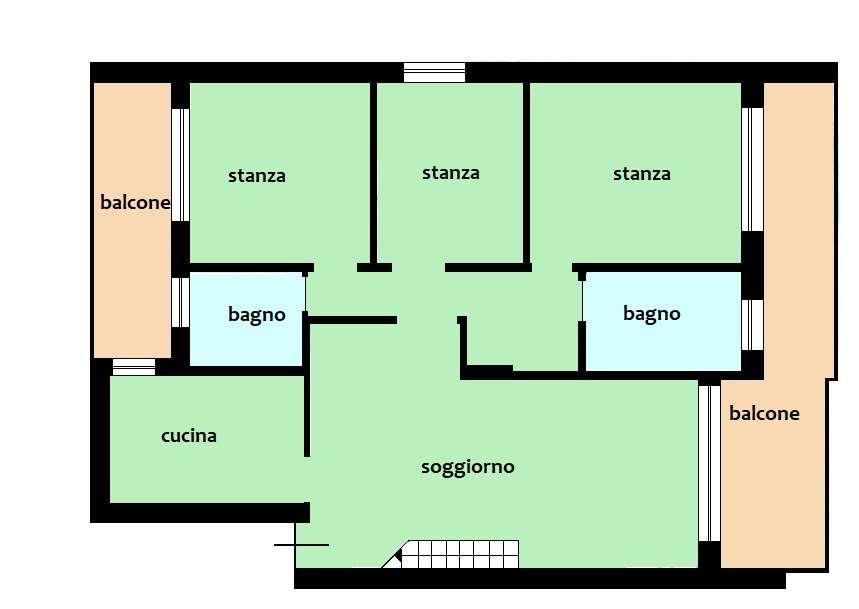 Appartamento in vendita a Bolzano