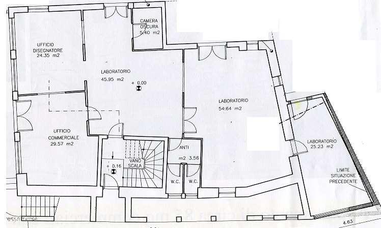 Ufficio in affitto a Bolzano