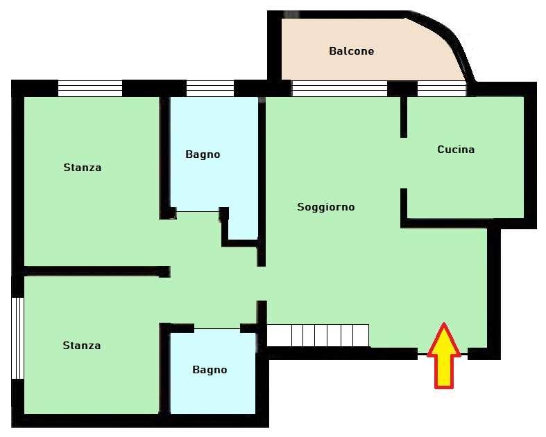 Appartamento in vendita a Bolzano