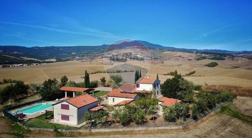 Villa in vendita a Piancastagnaio