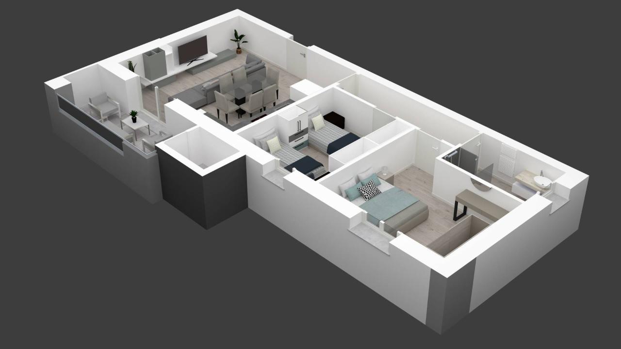 Appartamento in vendita a Prata Di Pordenone