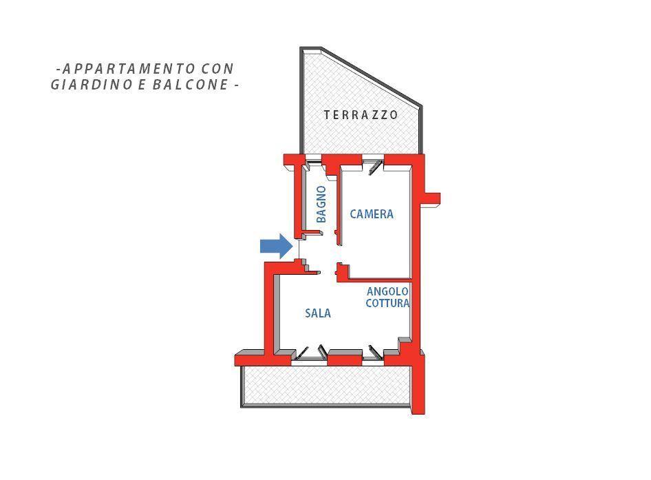 Appartamento in vendita a Torriglia