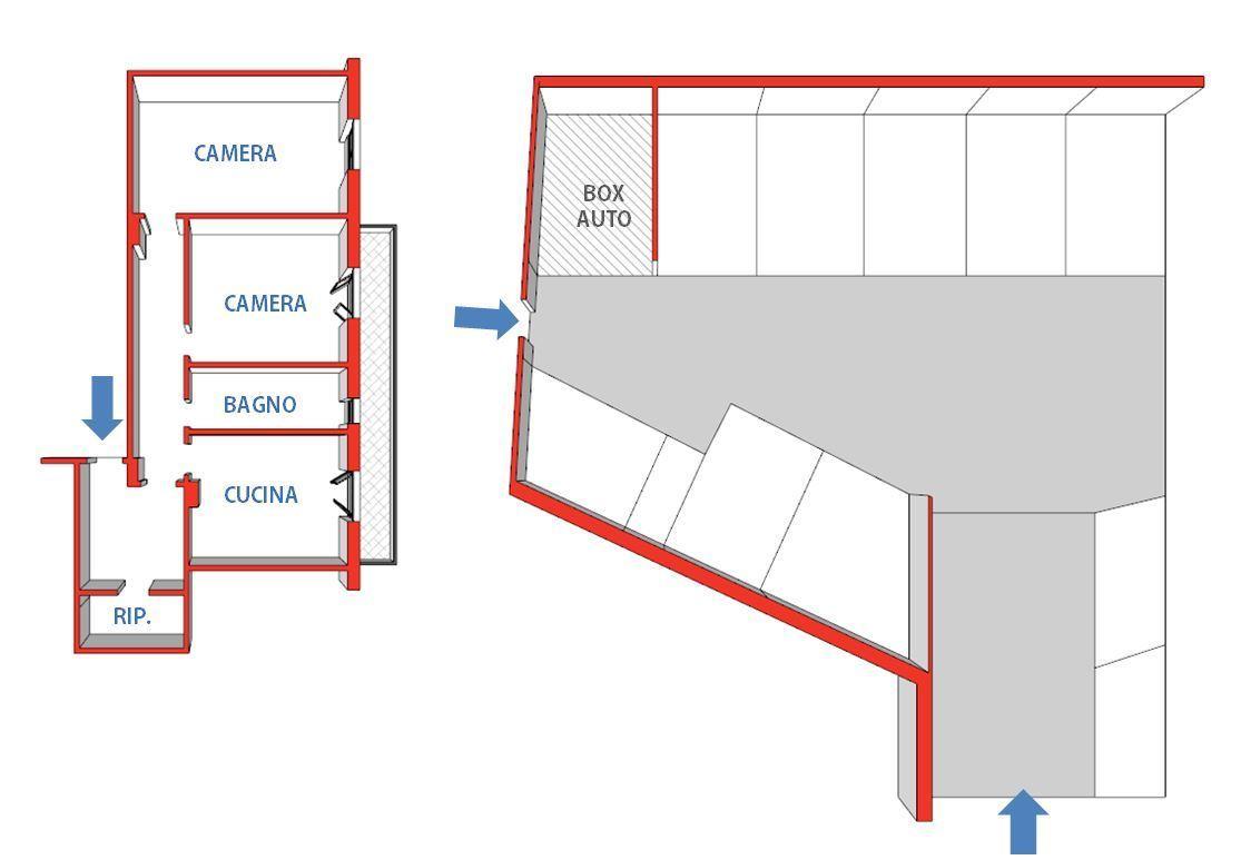 Appartamento in vendita a Genova