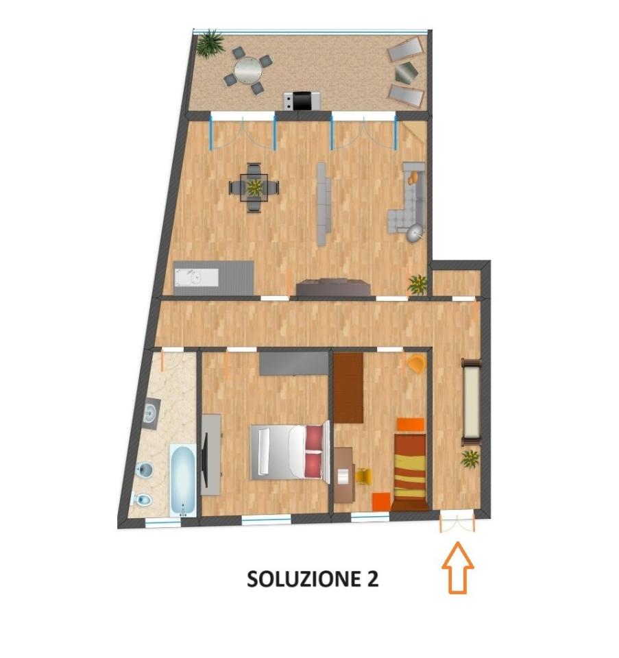 Appartamento in vendita a Bologna