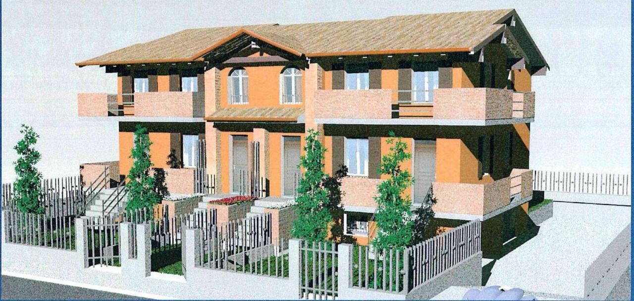 Villa bifamiliare in vendita a Carpaneto Piacentino