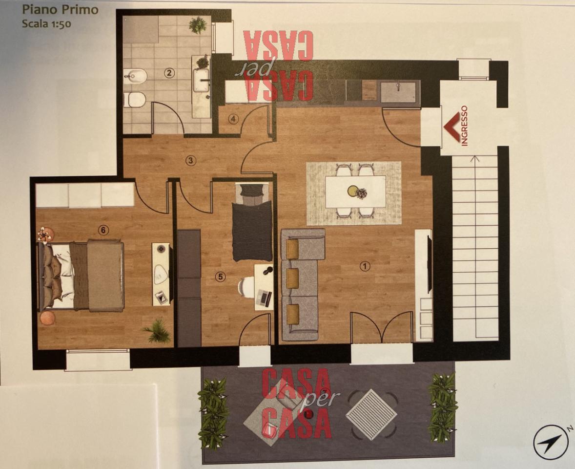 Appartamento in vendita a Padova