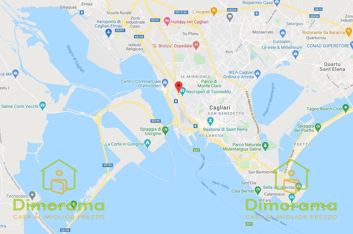 Appartamento in vendita a Cagliari