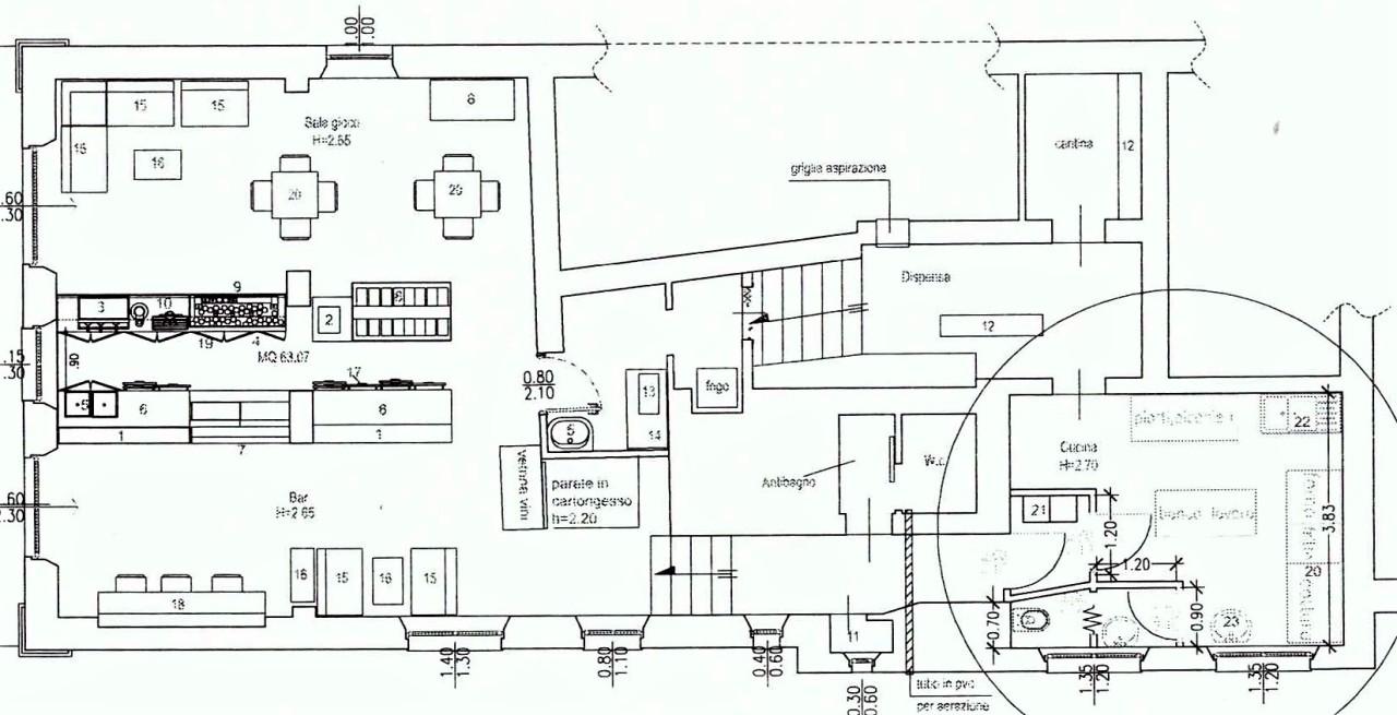 Negozio in affitto a Trecastelli