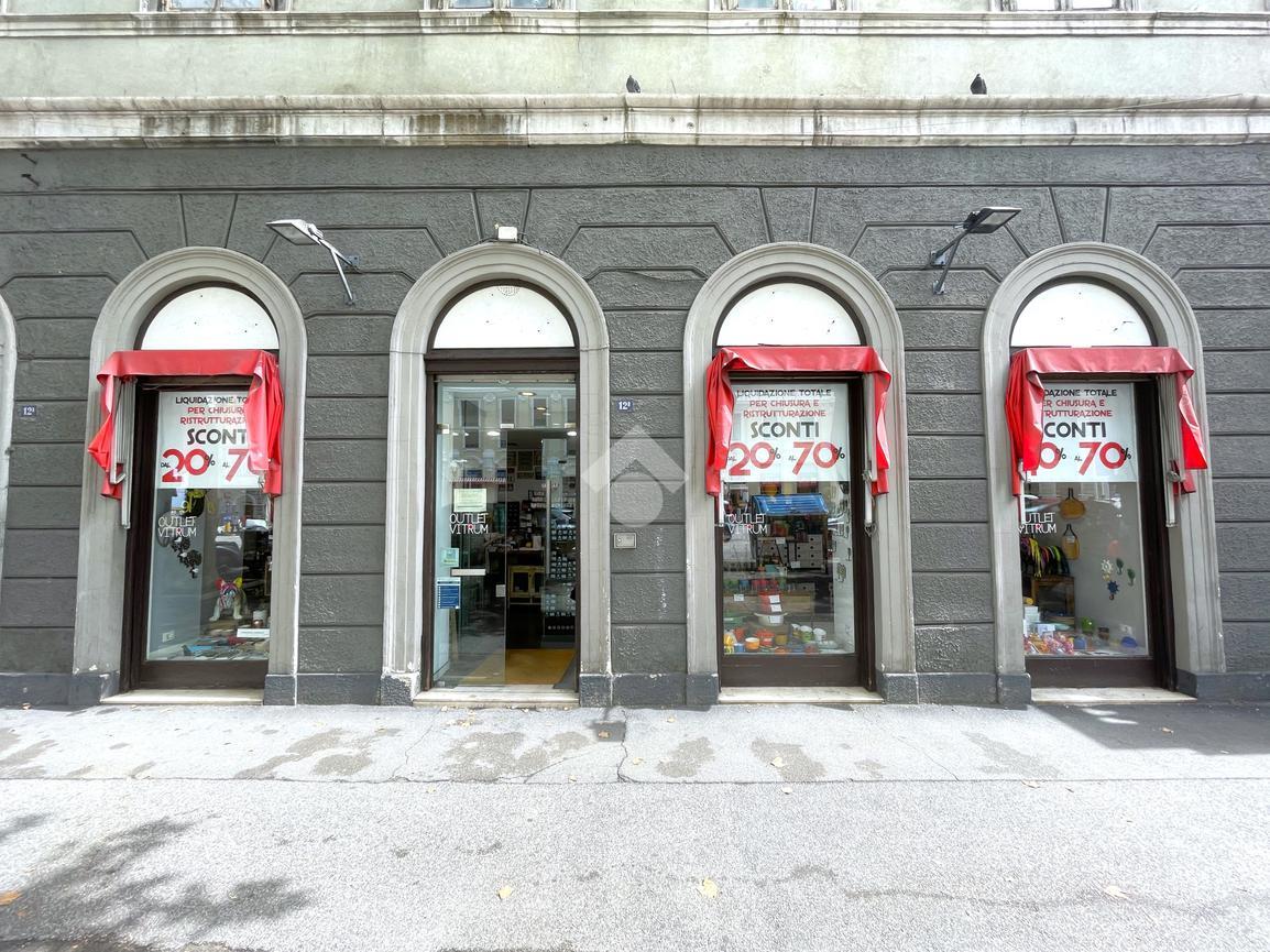 Negozio in vendita a Trieste