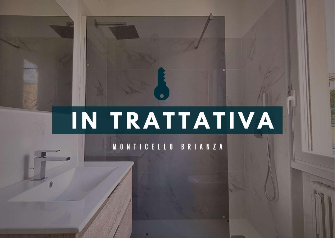Appartamento in vendita a Monticello Brianza