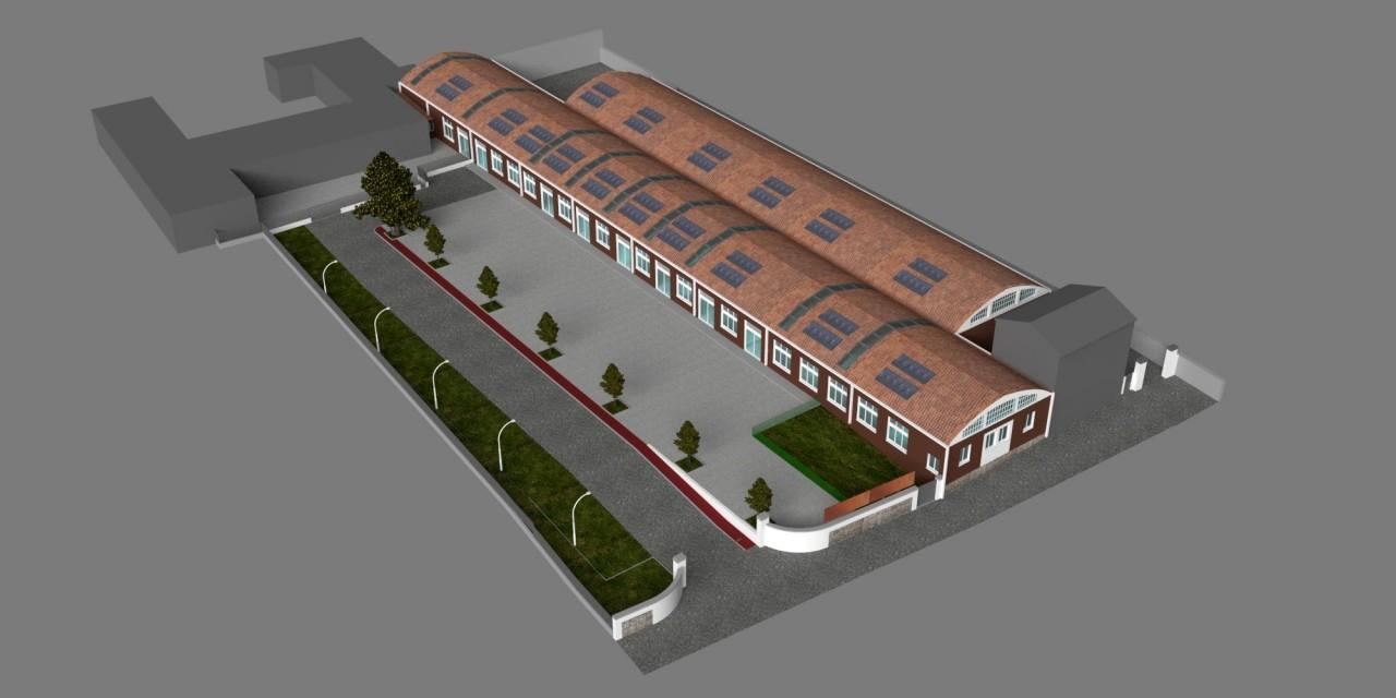 Palazzina commerciale in vendita a Pistoia