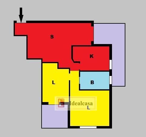 Appartamento in vendita a Rovigo