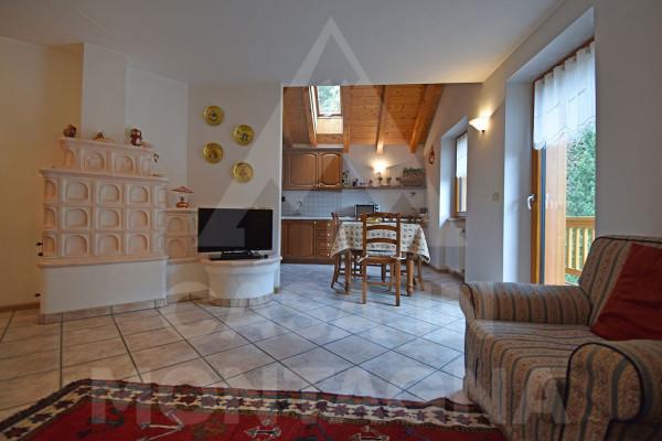 Mansarda in affitto a Predazzo