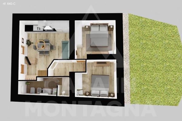 Appartamento in vendita a Tesero