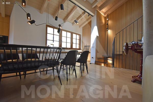 Terratetto unifamiliare in vendita a Cavalese