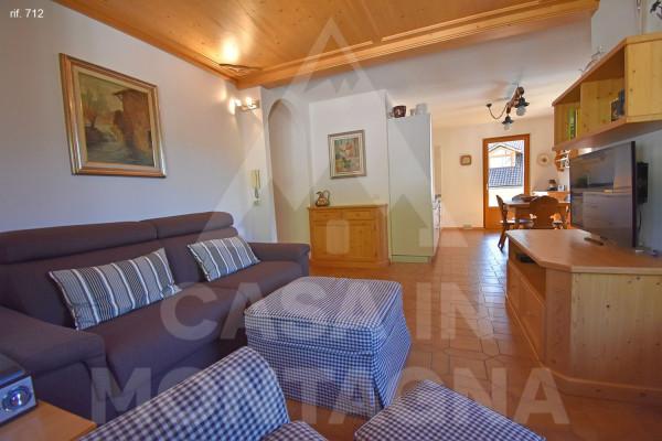 Appartamento in vendita a Predazzo