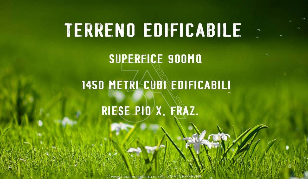 Terreno edificabile in vendita a Riese Pio X