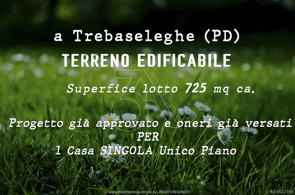 Terreno edificabile in vendita a Trebaseleghe