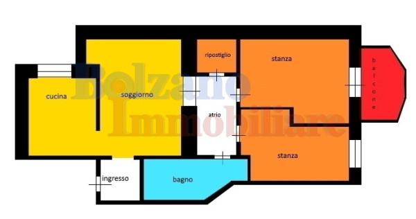 Appartamento in vendita a Bolzano