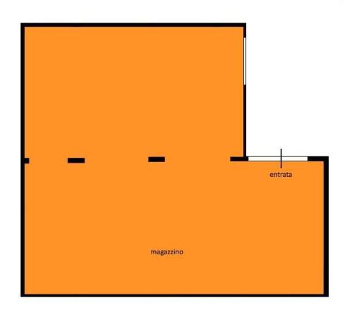 Magazzino in vendita a Bolzano