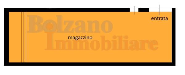 Magazzino in vendita a Bolzano
