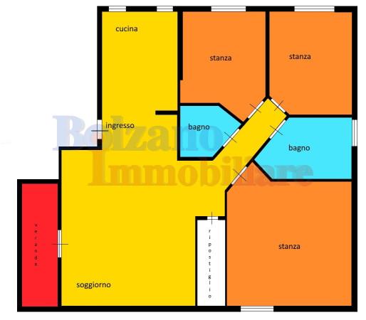 Appartamento in vendita a Bolzano