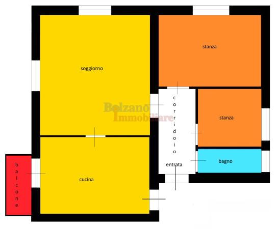 Appartamento in vendita a Bolzano