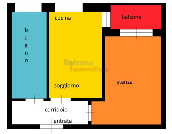 Appartamento in vendita a Bolzano