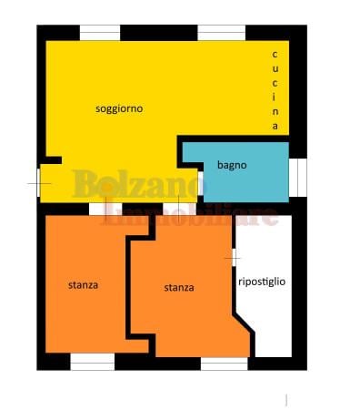 Appartamento in vendita a Postal