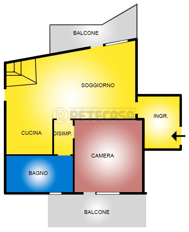 Attico in vendita a Ladispoli
