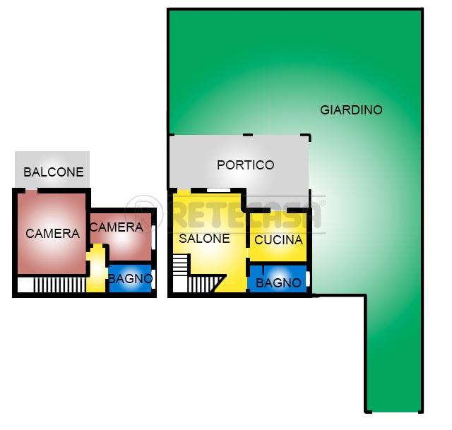 Villa a schiera in vendita a Ladispoli